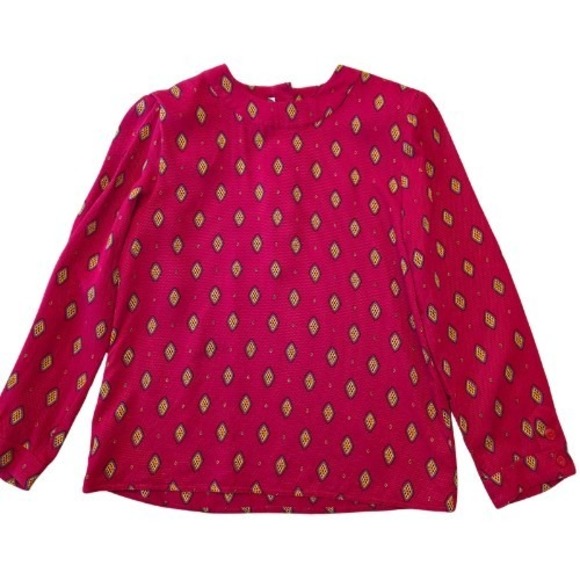 Richard Warren II | Tops | Vtg Constance Saunders Richard Warren Sz 8 0 ...